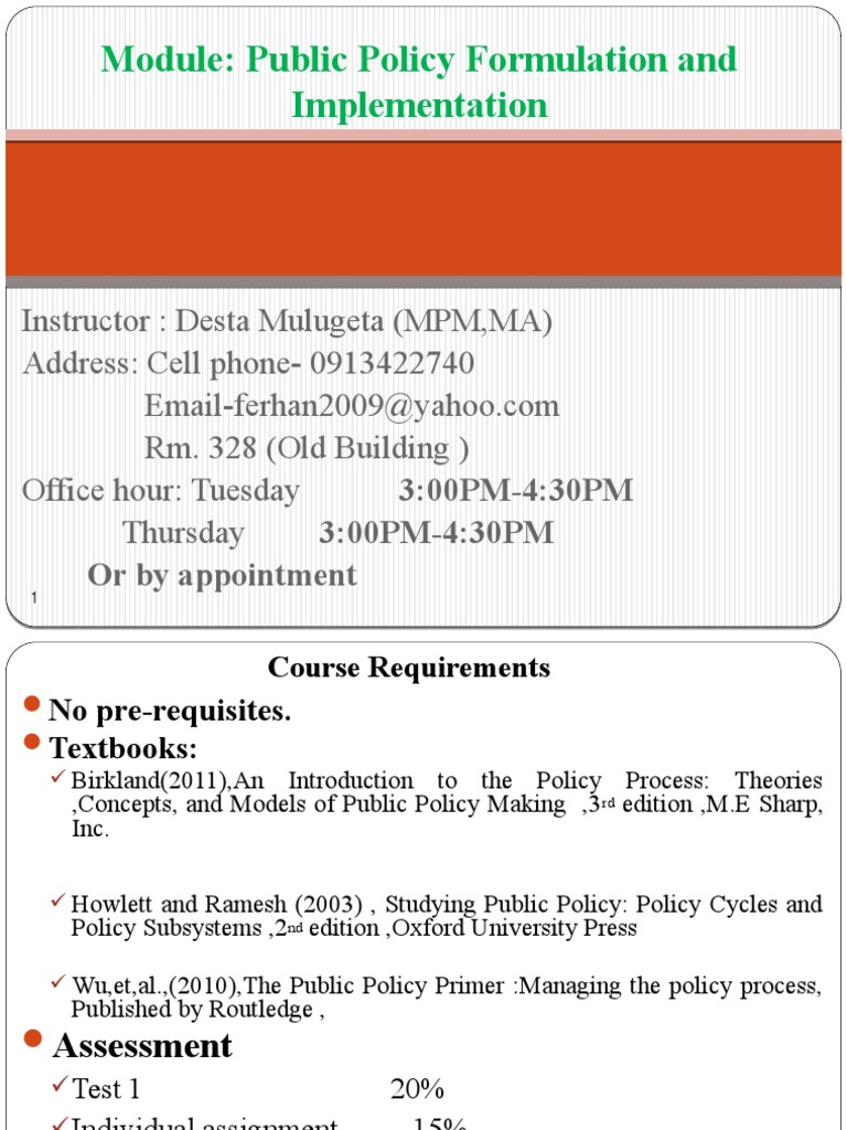 Unit 1 & 2 Final - PPT (PPS) | PDF | Policy | Economics