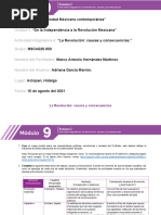 Actividad Integradora 4 - Modulo 9 - Prepa en Línea Sep | PDF ...