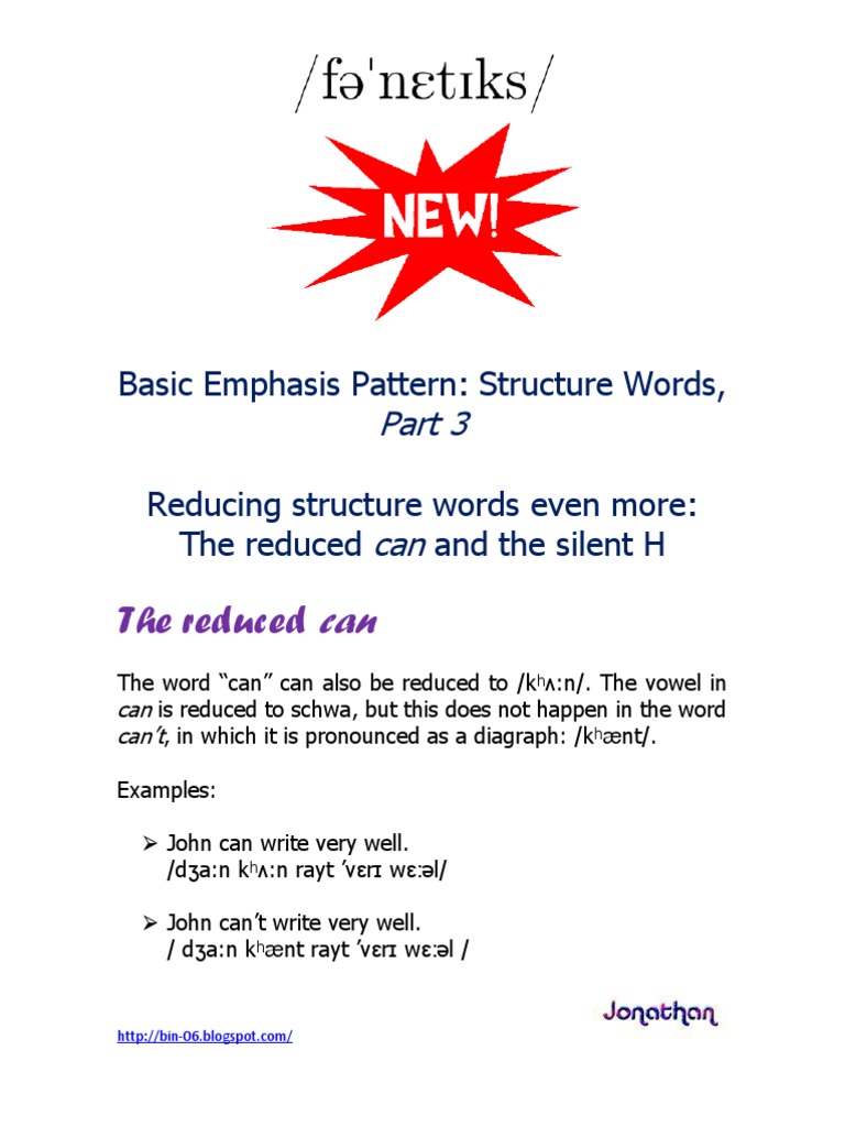 Basic Emphasis Pattern 4 | PDF | Stress (Linguistics) | Human Voice