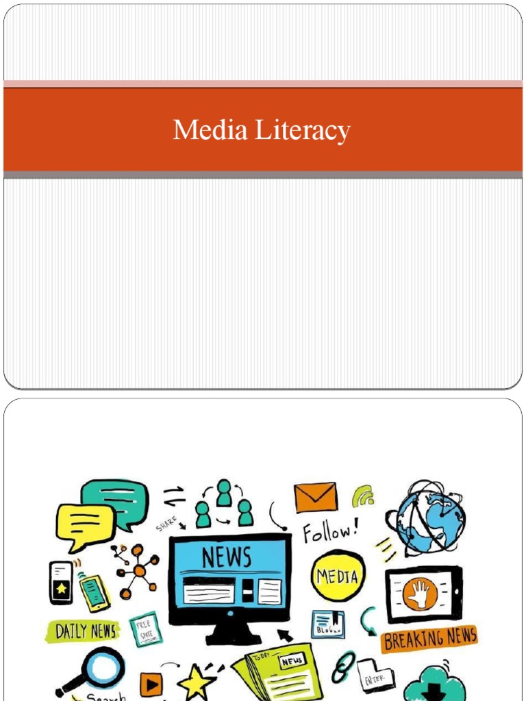 Media Literacy | PDF | Mass Media | Communication