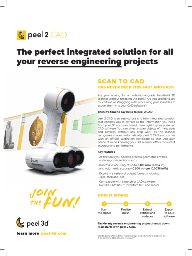 The Perfect Integrated Solution For All Your Reverse Engineering Projects | PDF | Computer Aided ...