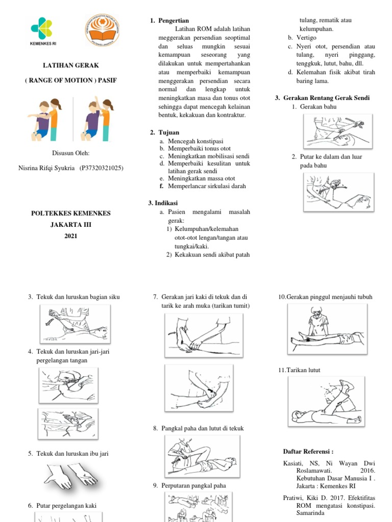Leaflet ROM Nisrina | PDF