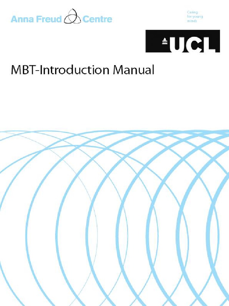 Mentalization-Based Therapy Workbook | PDF | Emotions | Feeling