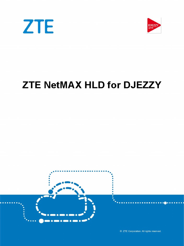 Zte Netmax HLD For Djezzy v1.0 - 20191211 | PDF | Computer Network | Server (Computing)