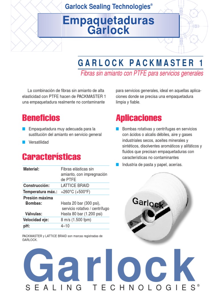 PACKMASTER 1 Spanish | PDF | Materiales | Química