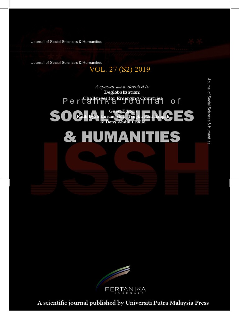 JSSH Vol. 27 (S2) - 2019 (View Full Journal) - Rida Rahim | PDF ...