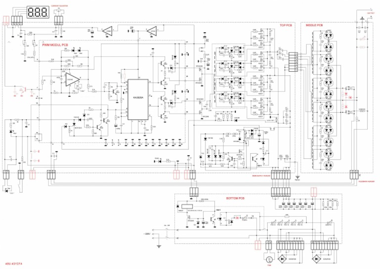 SCHEMATIC PD160 Final K2837 | PDF