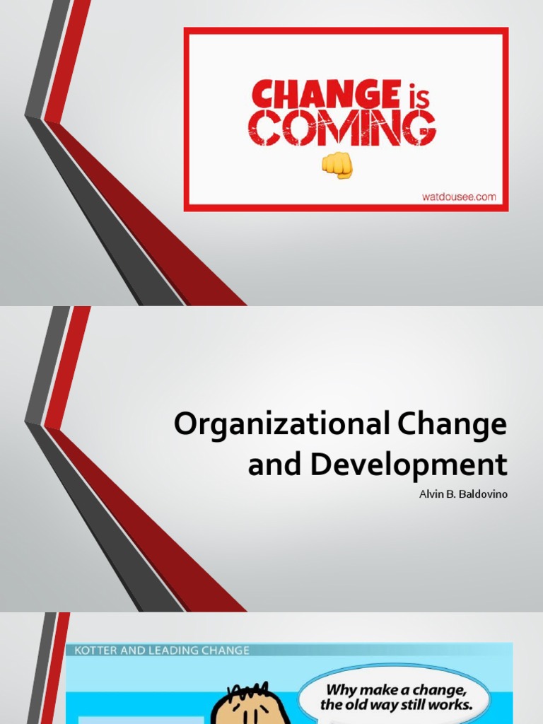 Managing Organizational Change Effectively | PDF | Organization ...