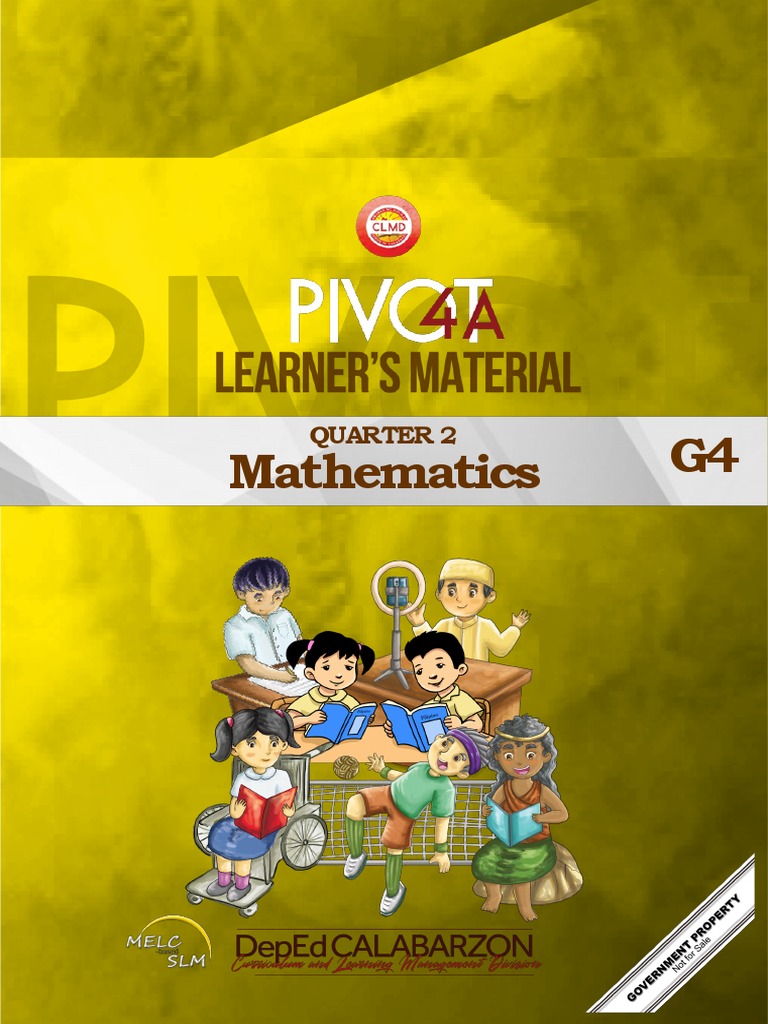 Mathematics G4: Quarter 2 | PDF | Learning | Mathematics