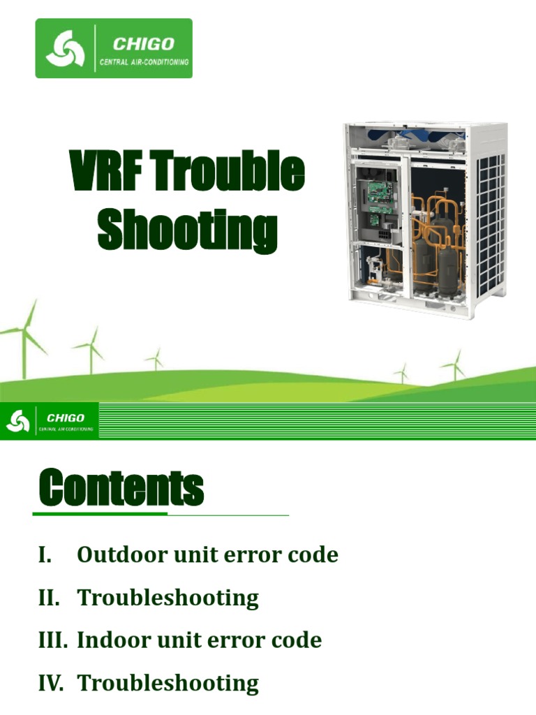 10-CMV Troubleshooting Presentation 140401 | PDF | Power Inverter ...