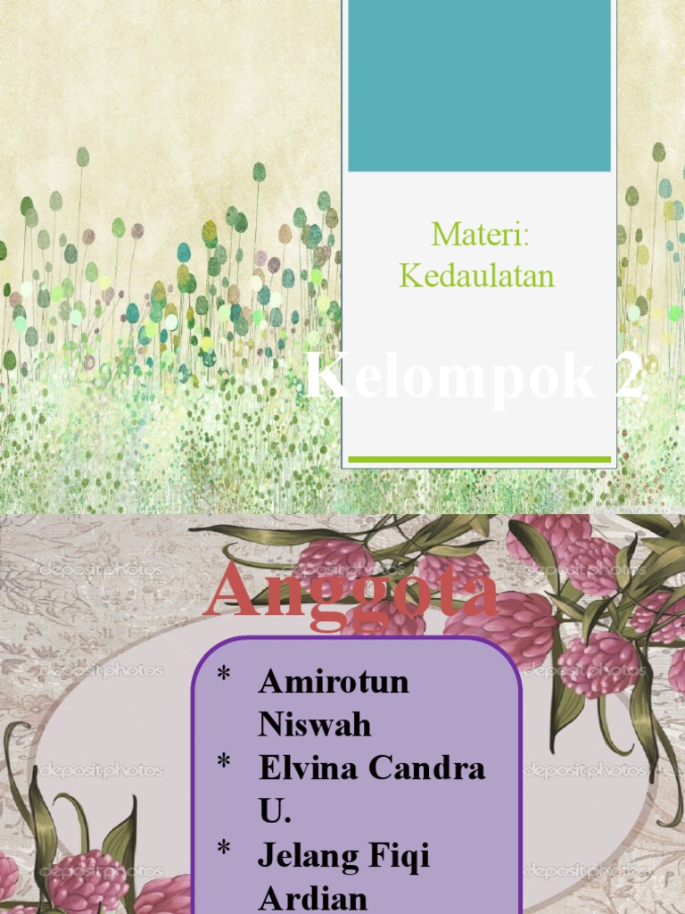 Dokumen - Tech PPT Kedaulatan | PDF