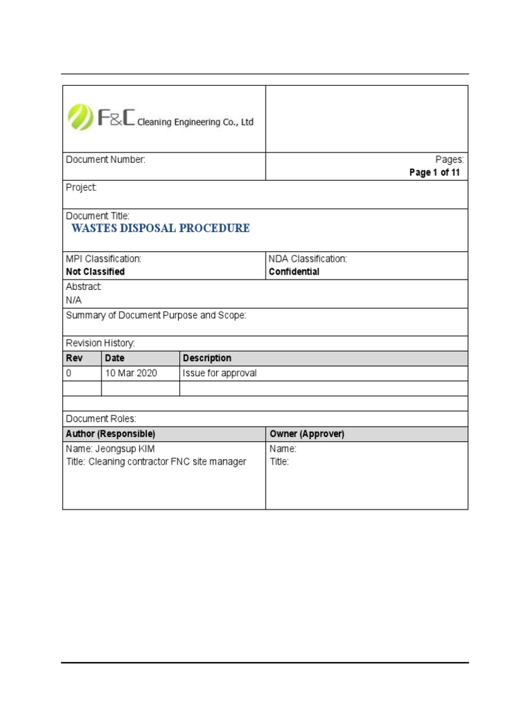 Waste Disposal for Contractors | PDF | Lubricant | Waste