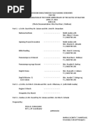 CBDRRM Plan Template | PDF | Politics | Science & Mathematics