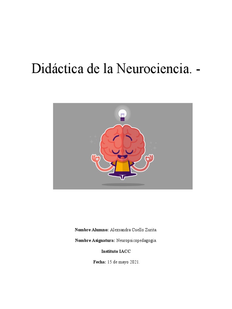 Control Semana 7 Alexsandra Cuello Zurita. | PDF | Adultos | Aprendizaje