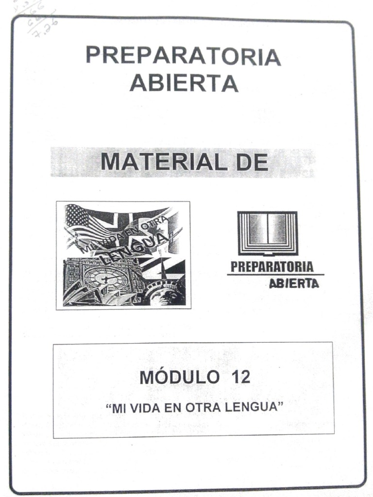 Material de Apoyo Modulo 12 | PDF