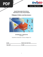 Module Culminating Activity Grade 12 Humss | PDF