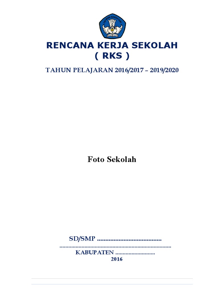 Layout Dokumen Utuh RKS | PDF