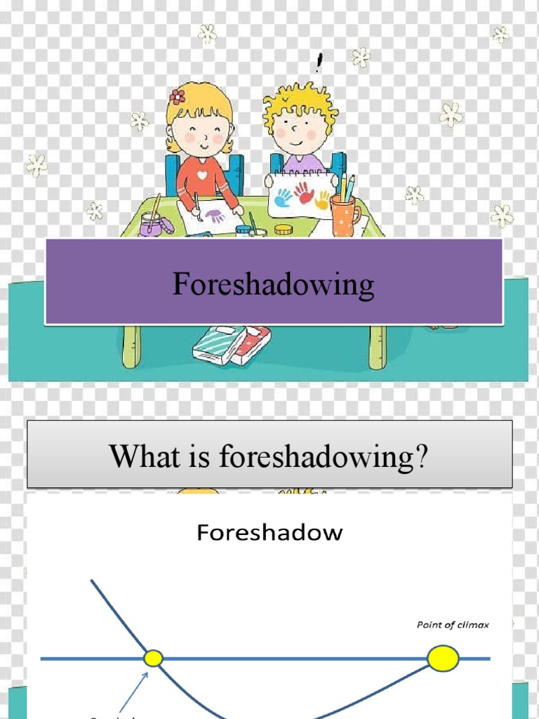 0521 Foreshadowing | PDF
