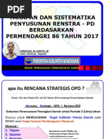 Inmen 2 Tahun 2025 Tentang Pedoman Penyusunan Rpjmd Dan Renstra PDF 2025-2029 | PDF