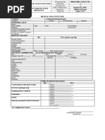 GOS18 Referral Form 1 | PDF | Human Eye | Facial Features