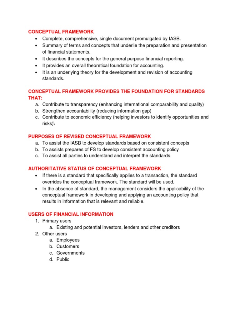 CFAS - Chapter 1-8 | PDF | Historical Cost | Financial Statement