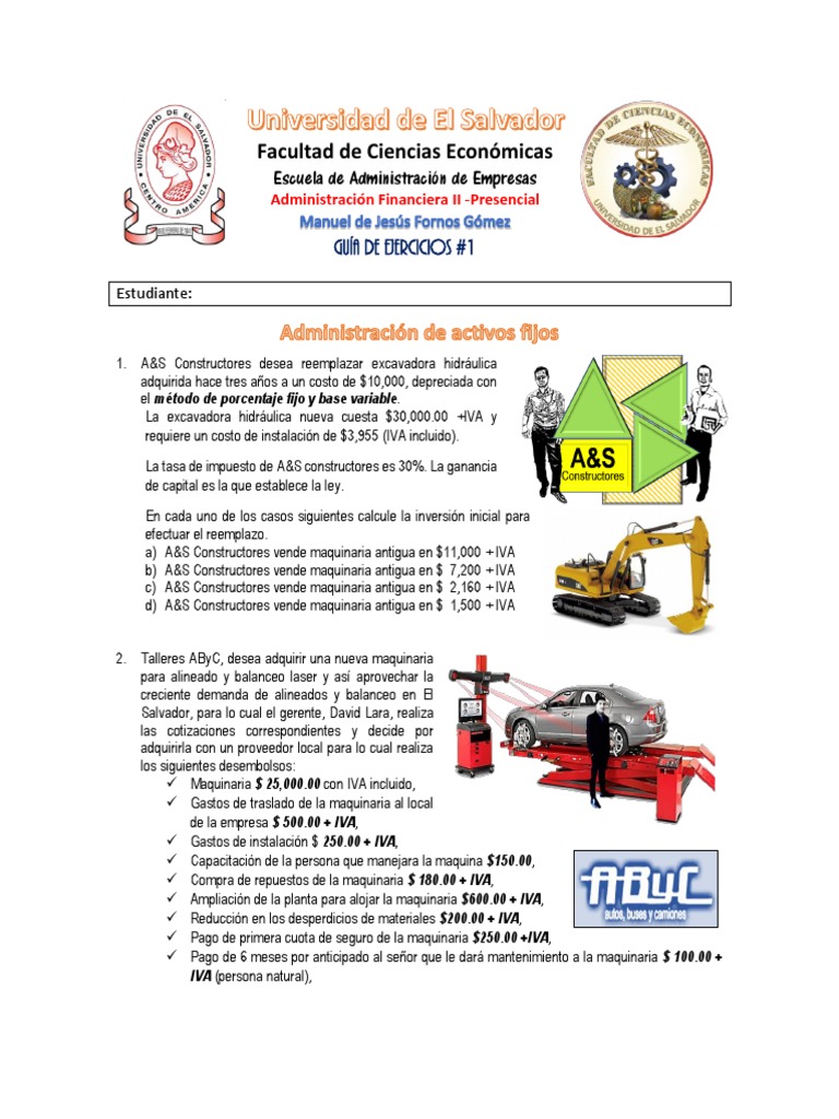 2021 AF2 Guía de Ejercicios #1 AF | PDF | Comercio | Economias