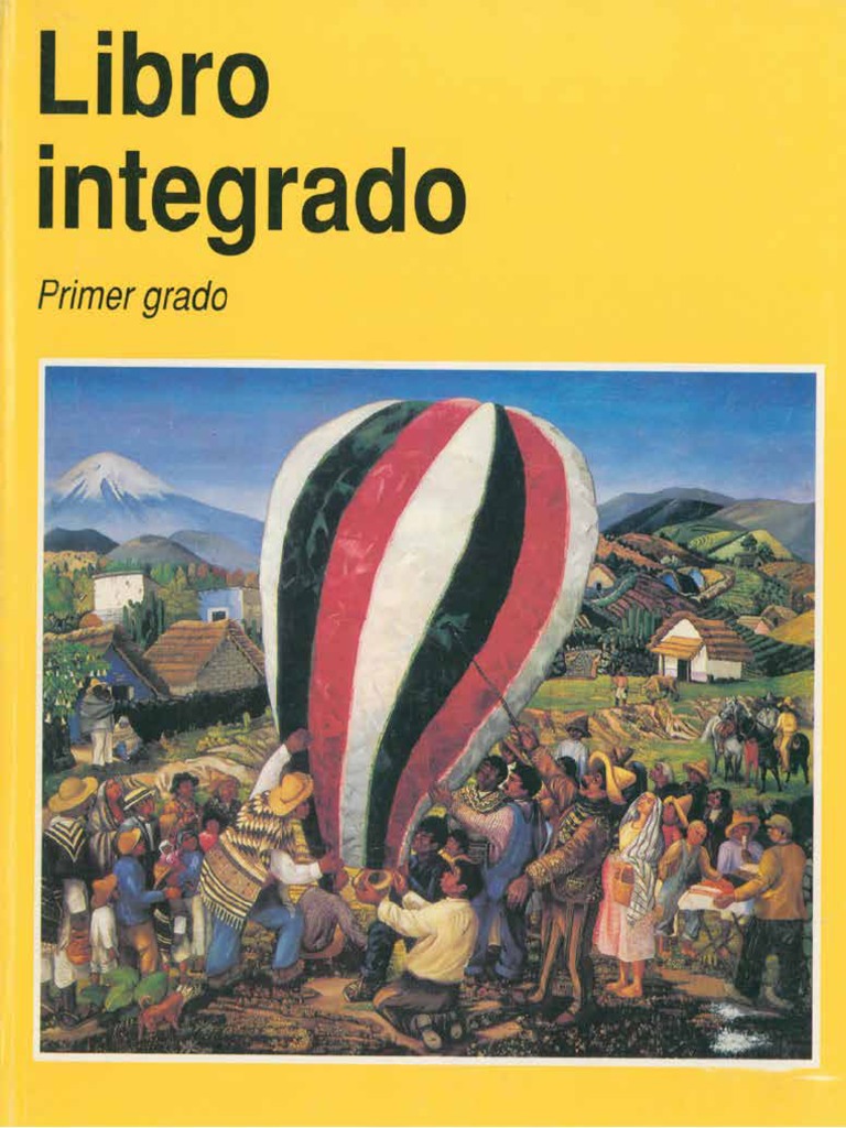 Libro de 1° Libro Integrado | PDF