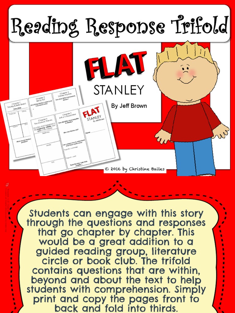 1-1-Flat Stanley Trifold TS | PDF | Books