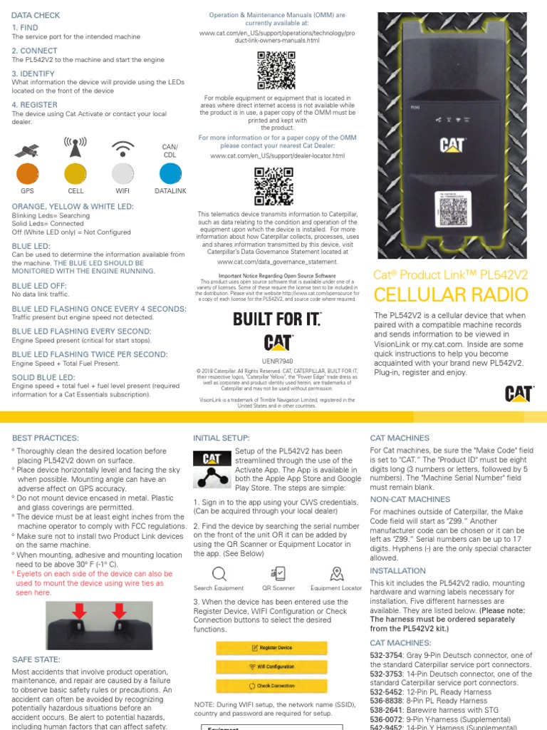 Uenr79400001 - PL542 | PDF | Light Emitting Diode | Computing
