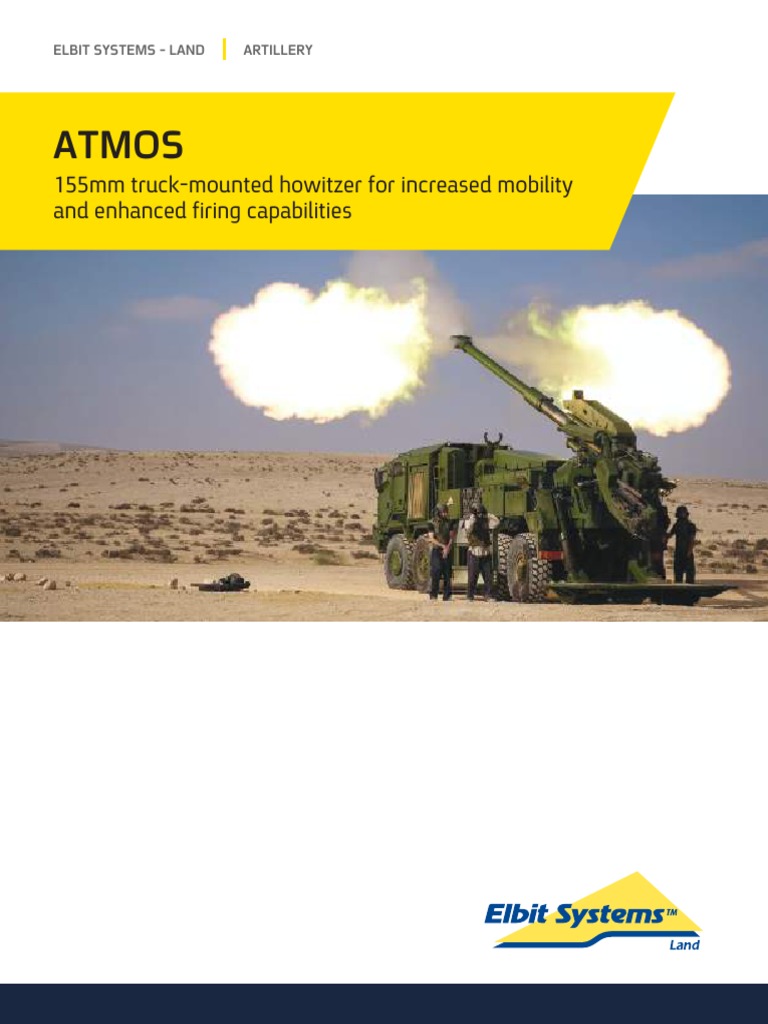 Atmos: 155mm Truck-Mounted Howitzer For Increased Mobility and Enhanced ...