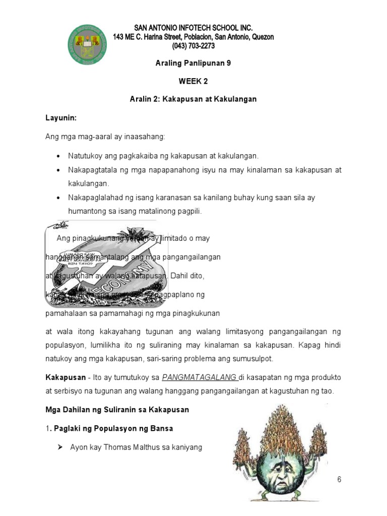 Learning Module - AP 9 (Week 2) | PDF