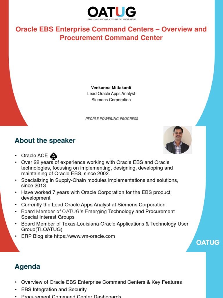 Oracle ECC Procurement Session - 10262020 | PDF | Procurement | Oracle ...