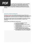 Young Worker Risk Assessment Sample | PDF | Personal Protective ...