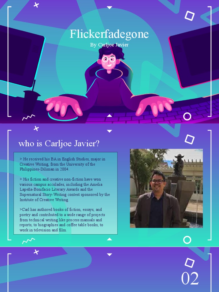 Flickerfadegone: by Carljoe Javier | PDF