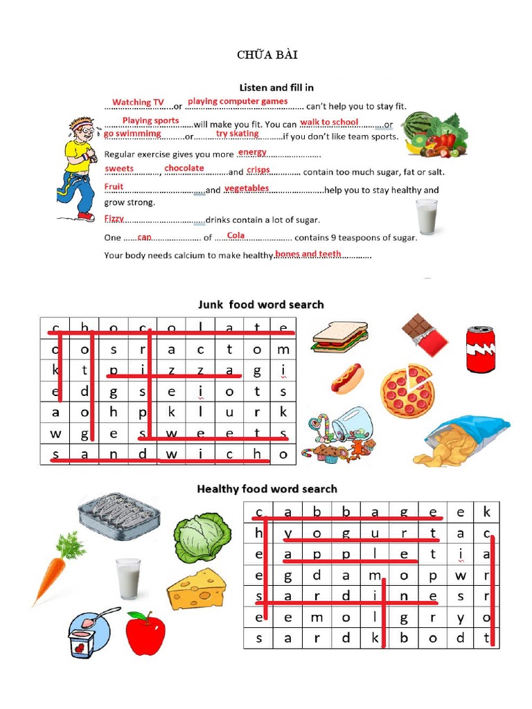 Staying Healthy Keys and Tapescript | PDF | Wellness | Lifestyle