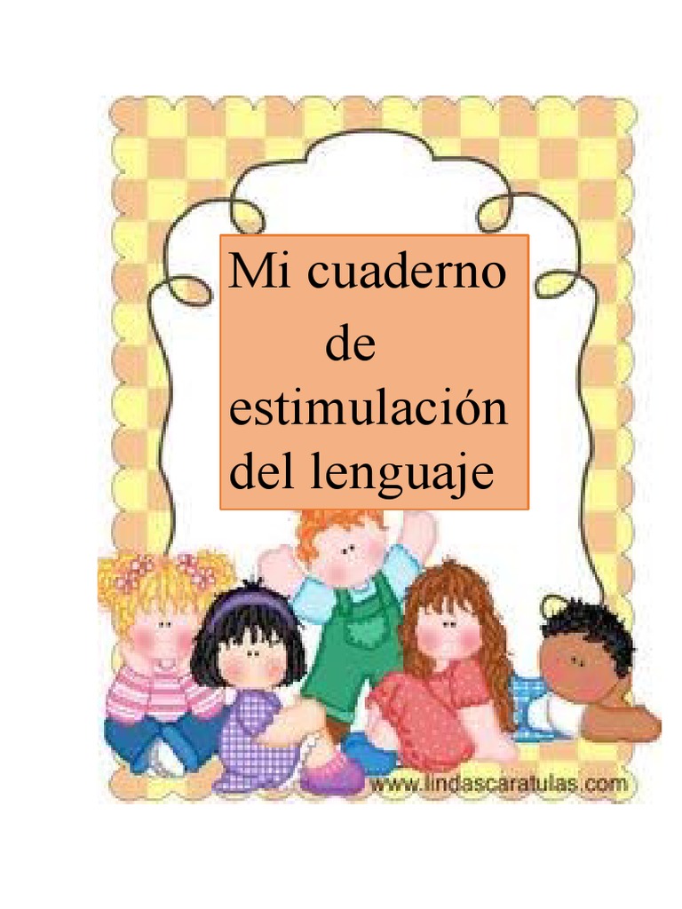 Cuaderno de Estimulación Del Lenguaje - 2 Años | PDF