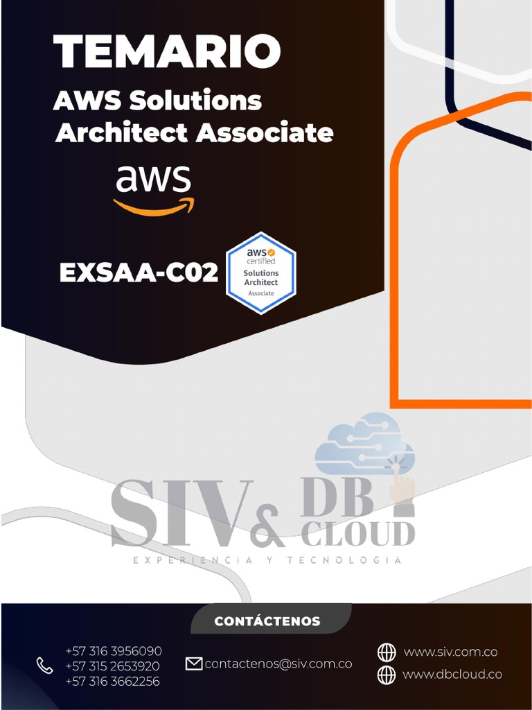 AWS Certified Solutions Architect Associate | PDF | Servicios web de ...