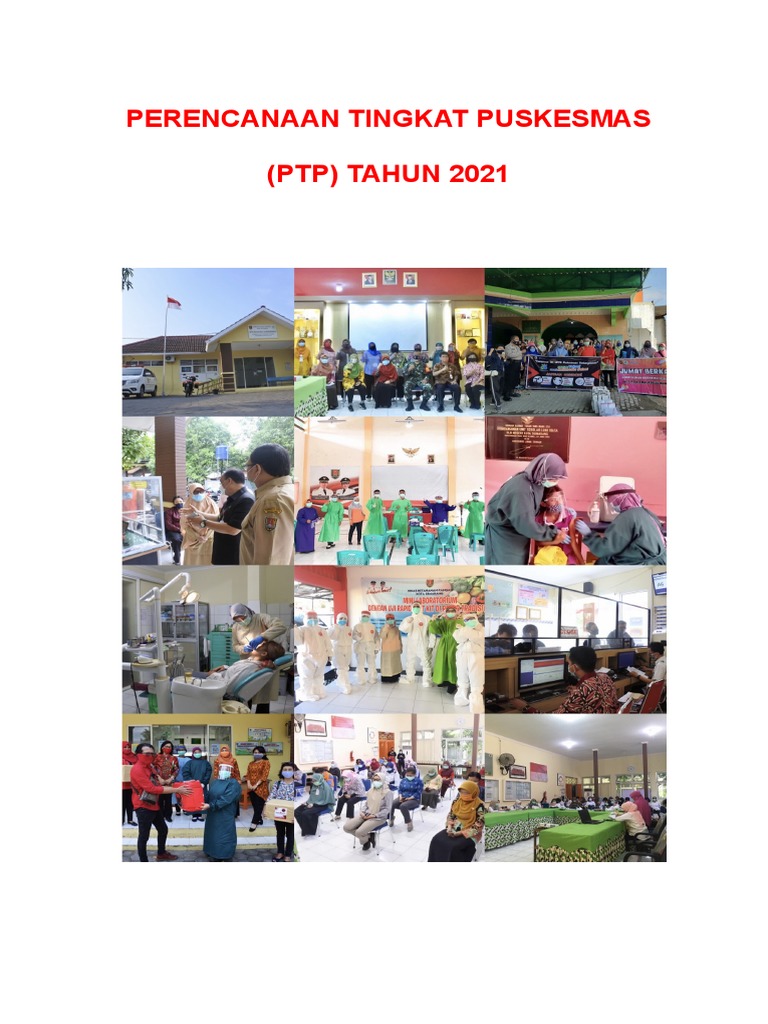 PTP KEDUNGMUNDU 2021 Rev 15-2-21 | PDF