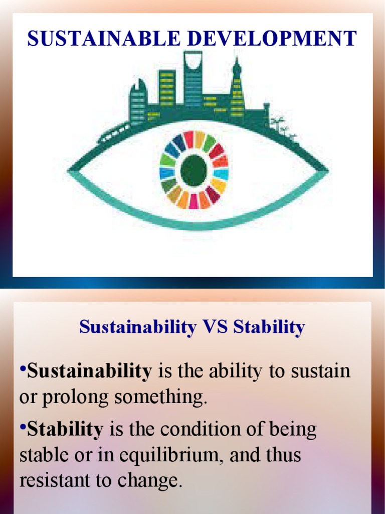 Sustainable Development | PDF