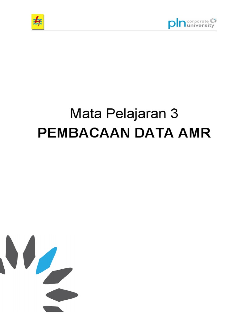 Pembacaan Data AMR | PDF