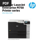 HP Color Laserjet Managed MFP E877Dn Printer Series: Datasheet | PDF ...