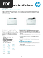HP Color LaserJet Pro MFP 3303sdw Overview | PDF | Image Scanner ...