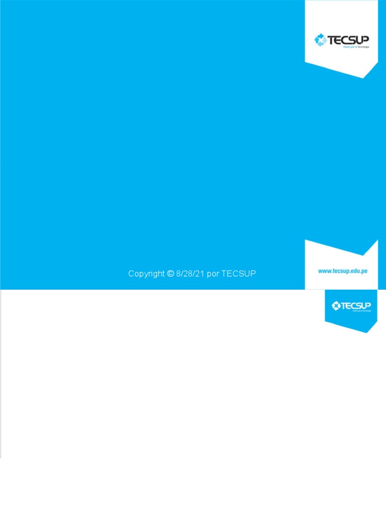 Plantilla Tecsup 2021 | PDF
