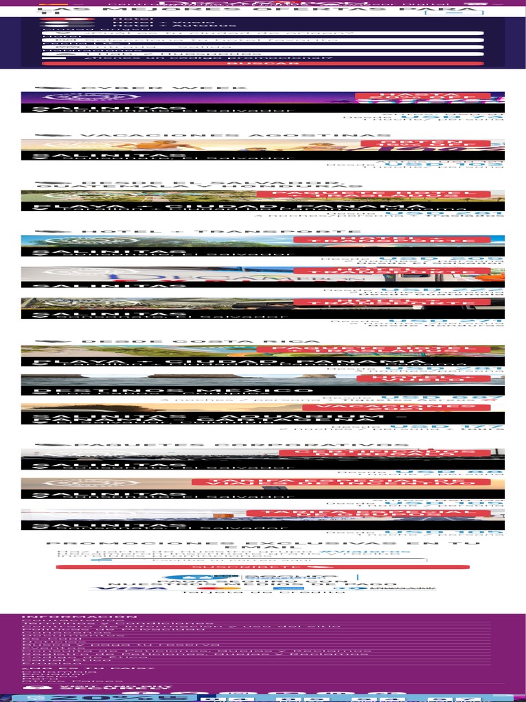 Promociones Decameron Todo Incluido | PDF