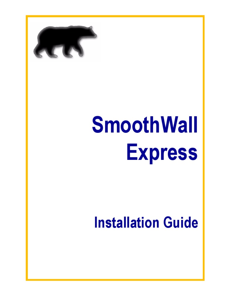 Smoothwall Express 3.0 Install Guide | PDF