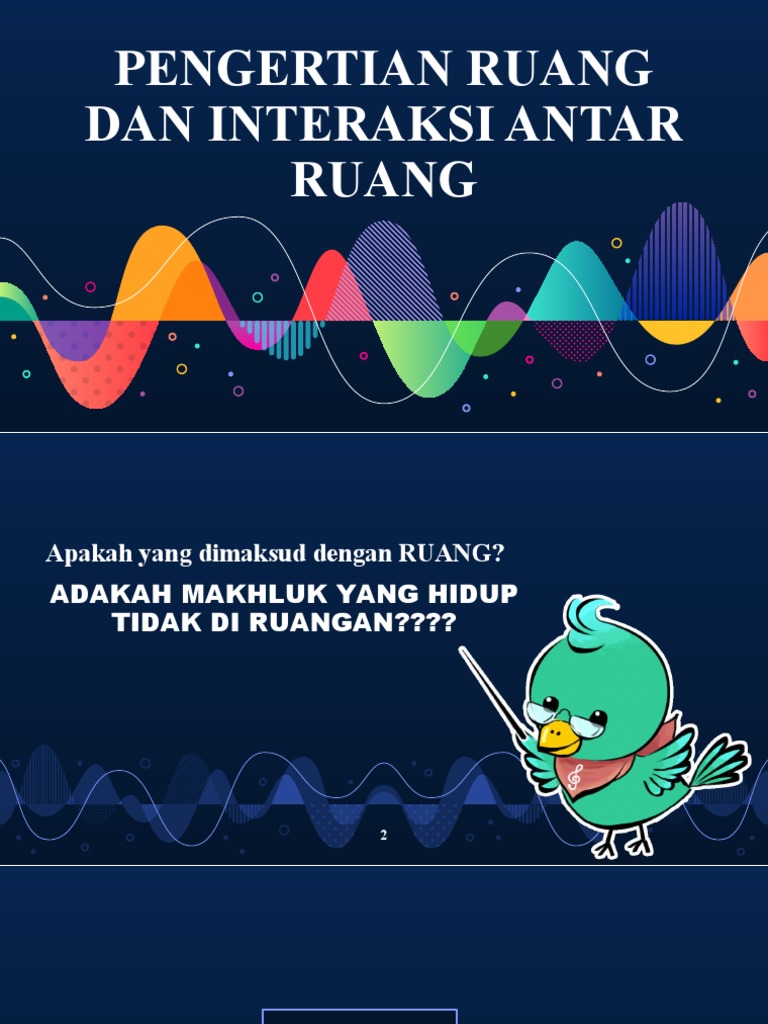 7.2 Pengertian Ruang Dan Interaksi Antar Ruang | PDF