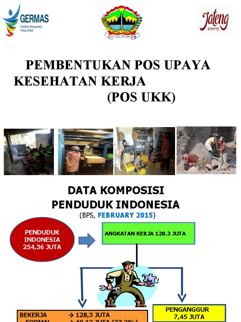 Pembentukan Pos UKK untuk Pekerja Informal | PDF