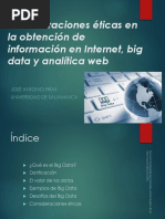 Big Data y Las 3 V | PDF | Big Data | Datos