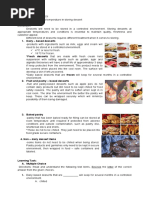 Methods of Preparing Desserts | PDF | Desserts | Custard