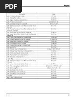 Detroit Diesel s60 Injector Data | PDF | Engines